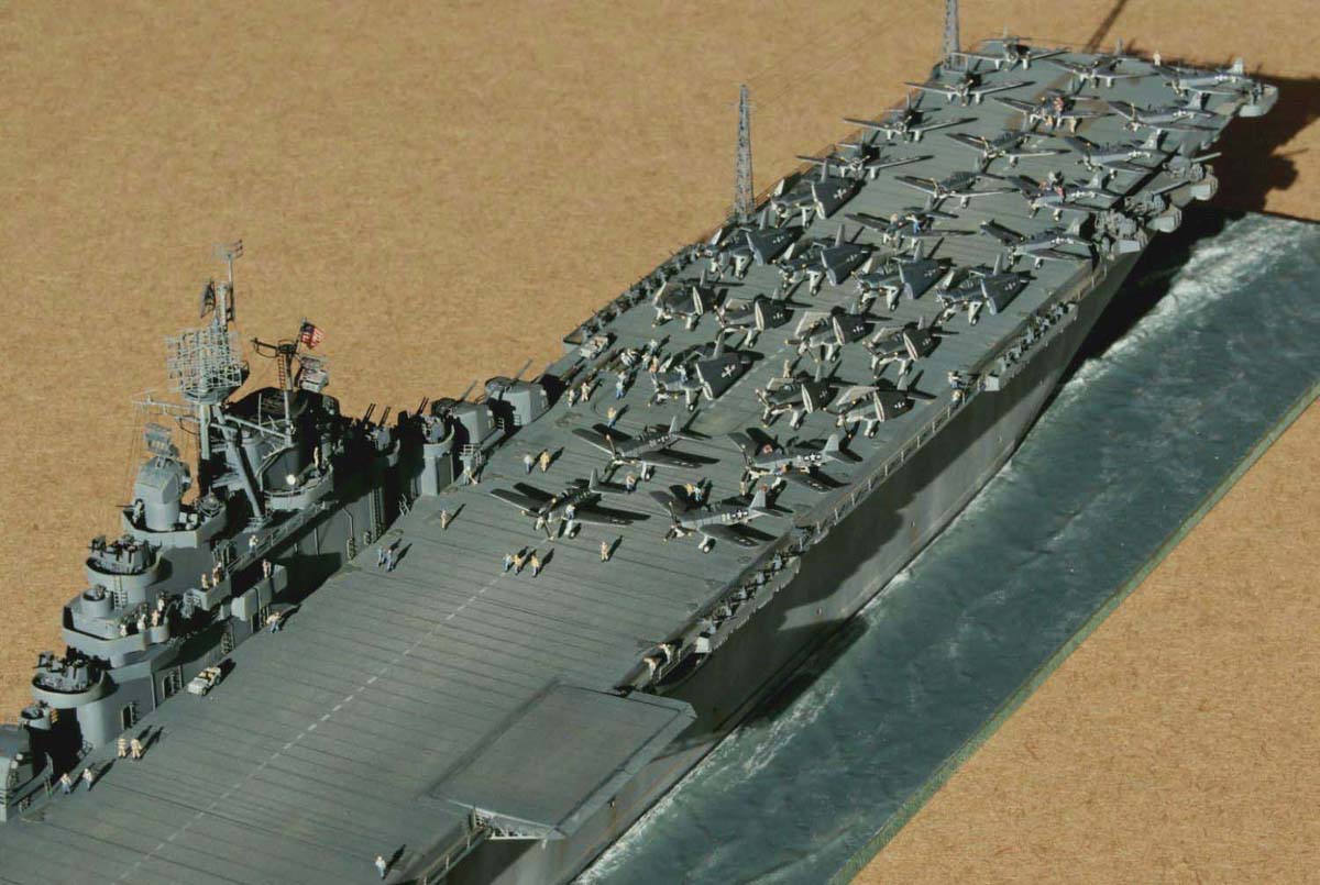 Cv 9 Uss Essex 1943 1350 Page 4 Work In Progress Maritime