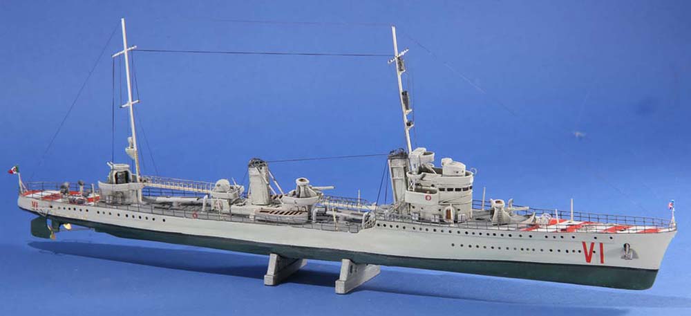 [TMP] "Italian Destroyer VIvaldi " Topic