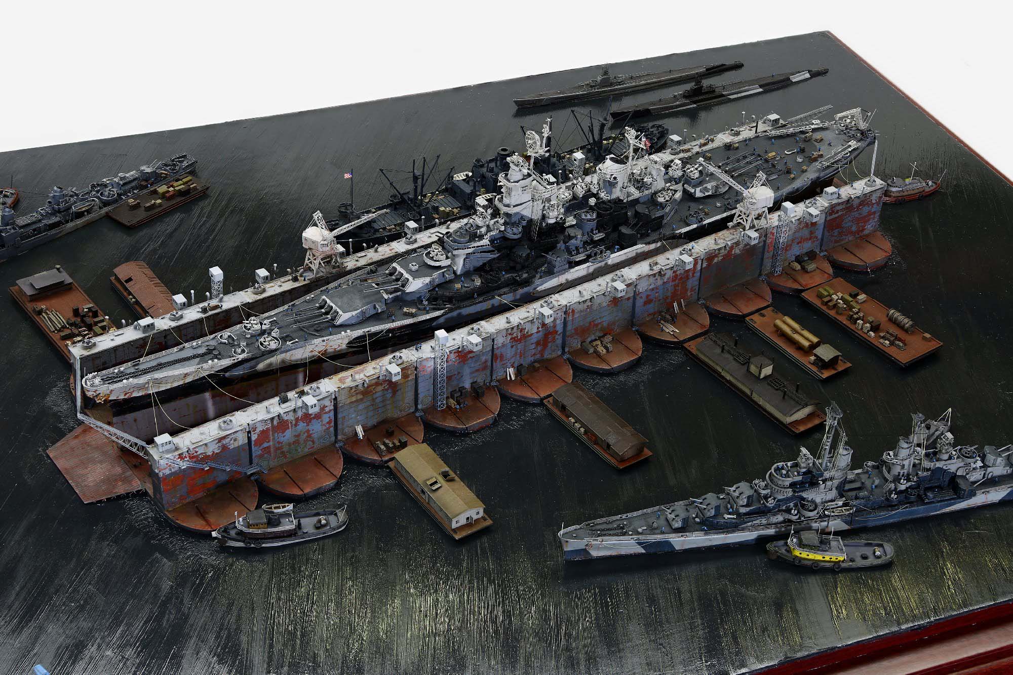 The Ship Model Forum • View topic - USS Columbia and ABSD-1