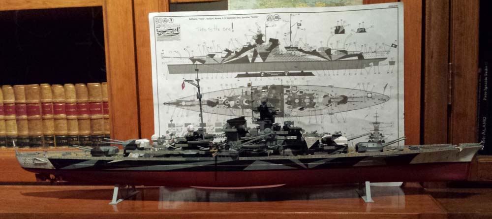Tirpitz Paint