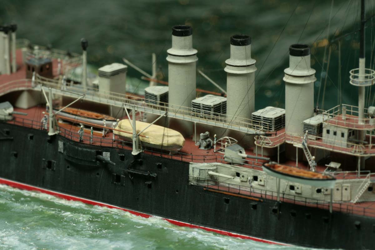 The Ship Model Forum • View topic - Plimsoll line painting?