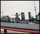 HMS Cornwall 1942 by Jan Varga