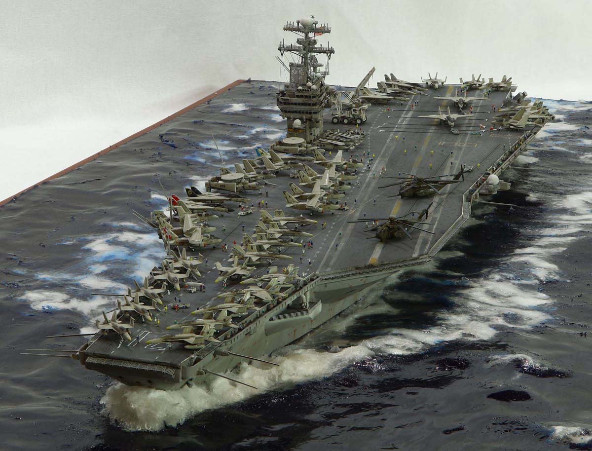 Military Models on Pinterest | Scale Model, Dioramas and Uss Theodore ...