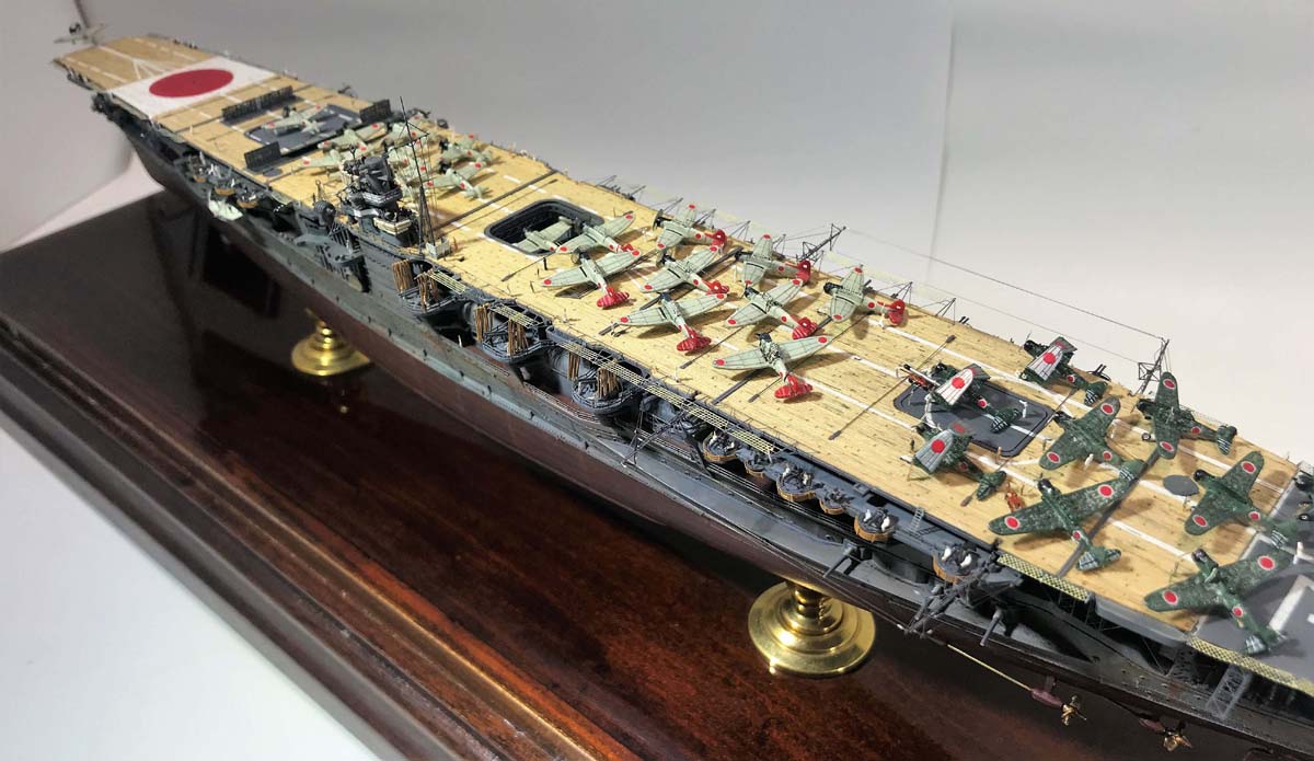 Ijn Akagi Por Jeremy M O D E L W A R S H I P S . C O M G A L L E R Y